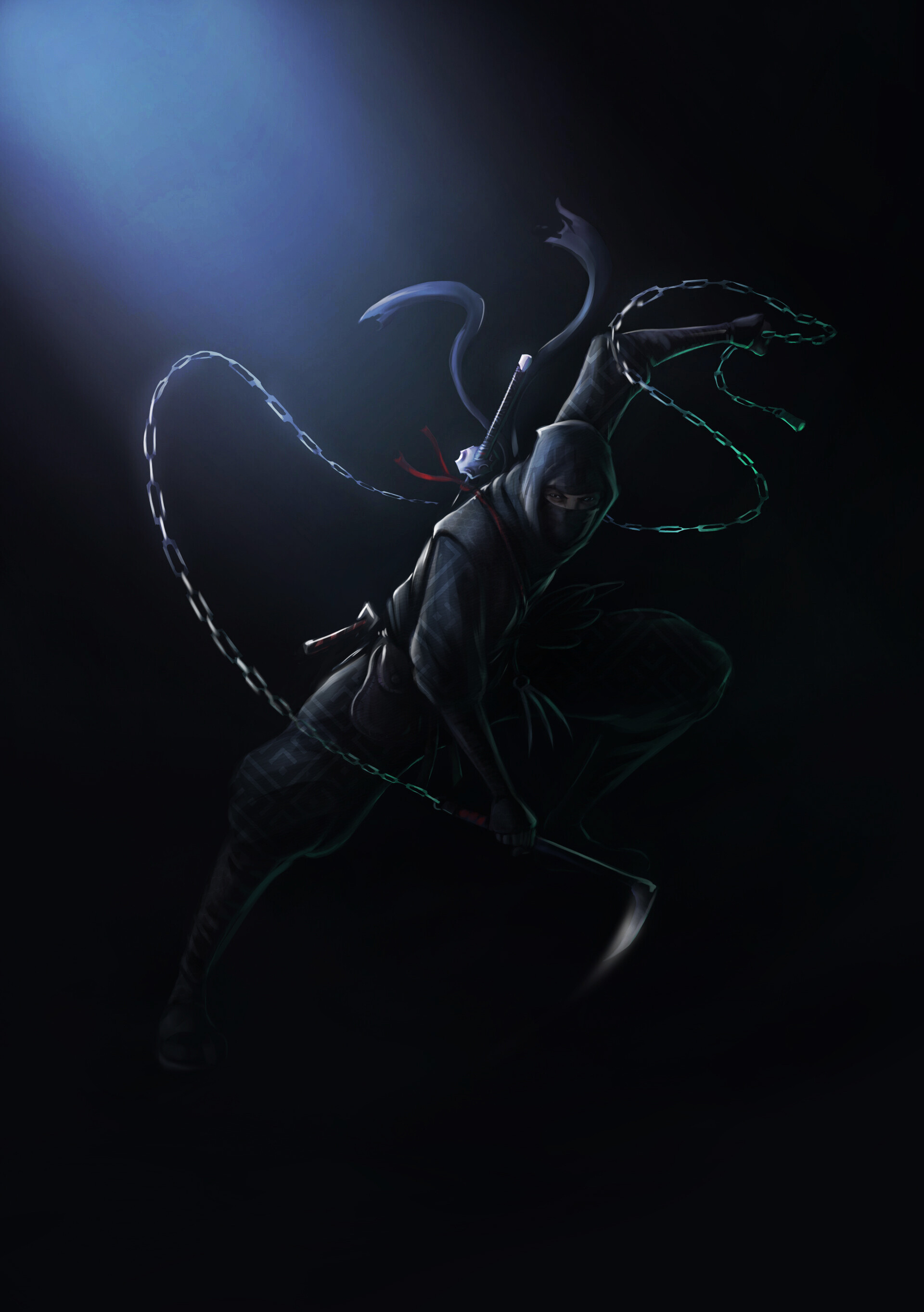 ArtStation - shinobi