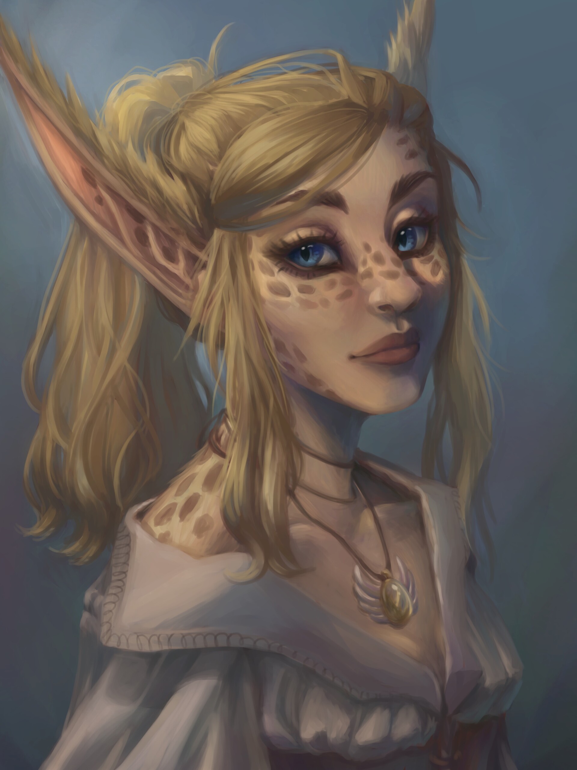 ArtStation - Orlan OC portrait