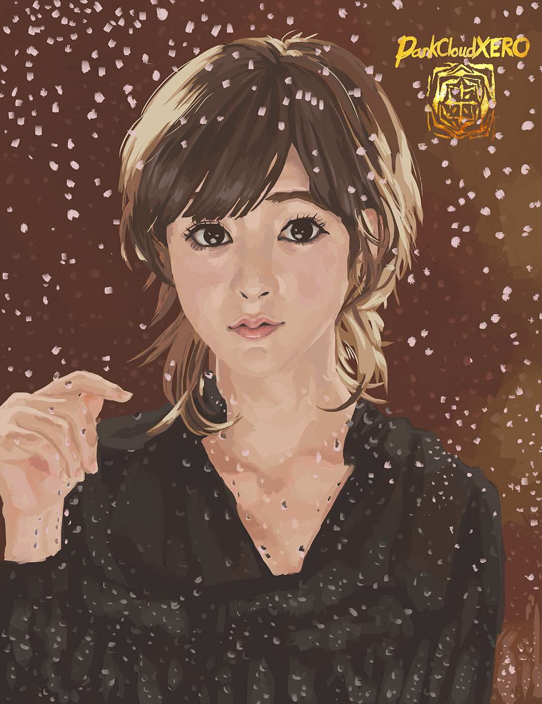 ArtStation - Style Makeover Momoko Tsugunaga