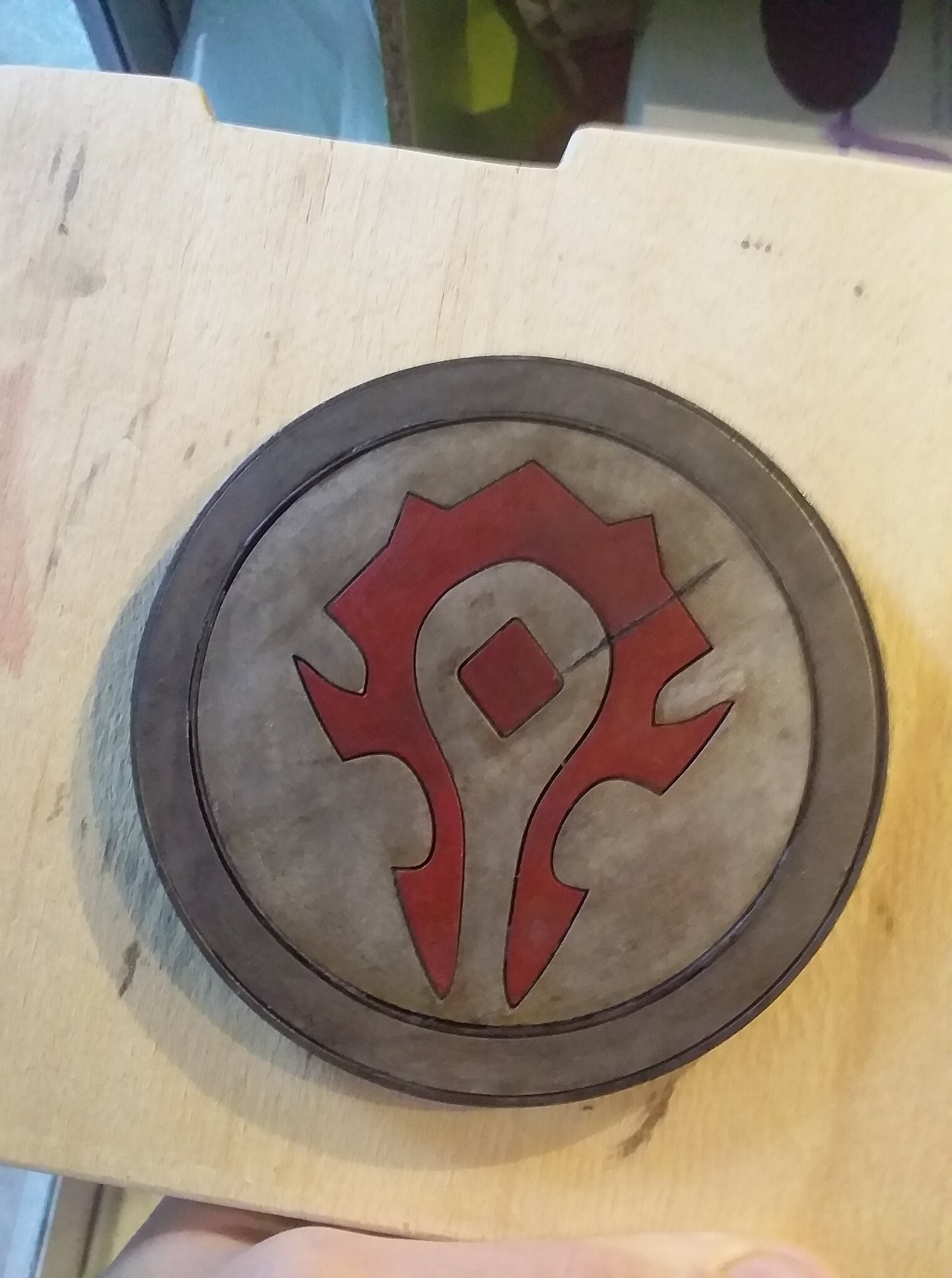 ArtStation - Wooden Horde Emblem