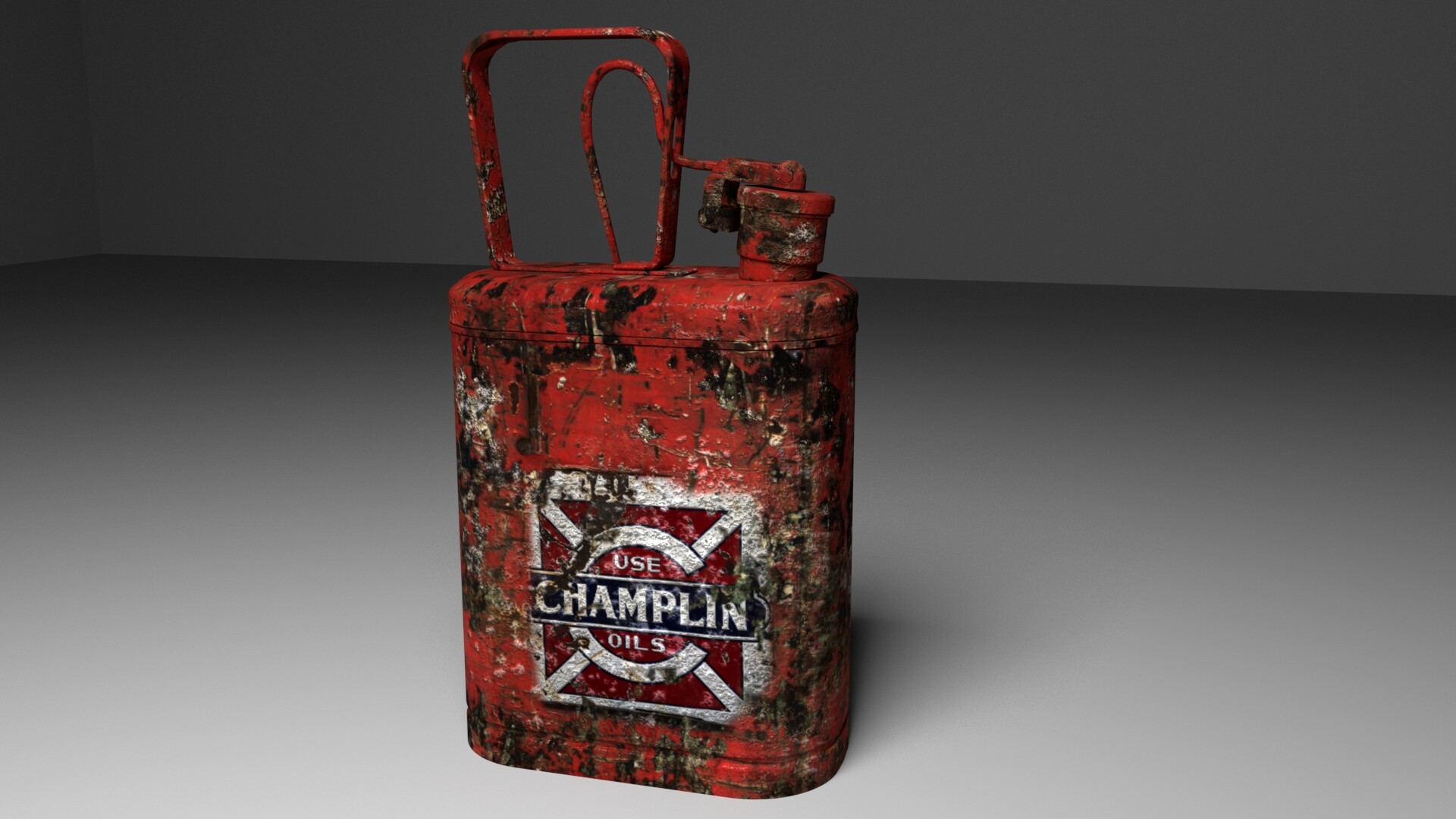 ArtStation - Gas Can