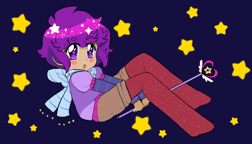 ArtStation - Astra Card