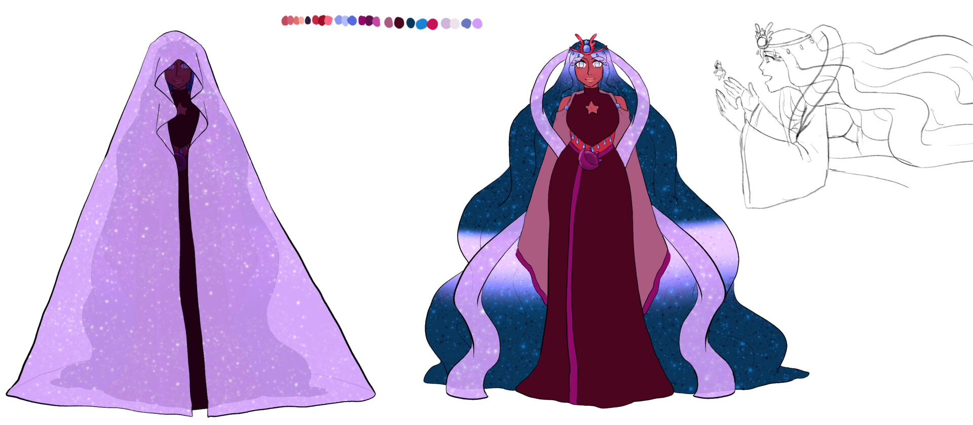 Nicole Brown - 2021 Character Designs