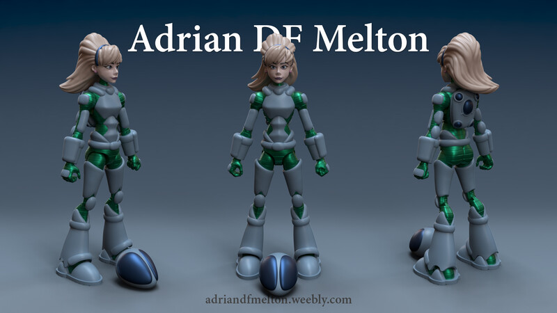 ArtStation - Adrian Melton