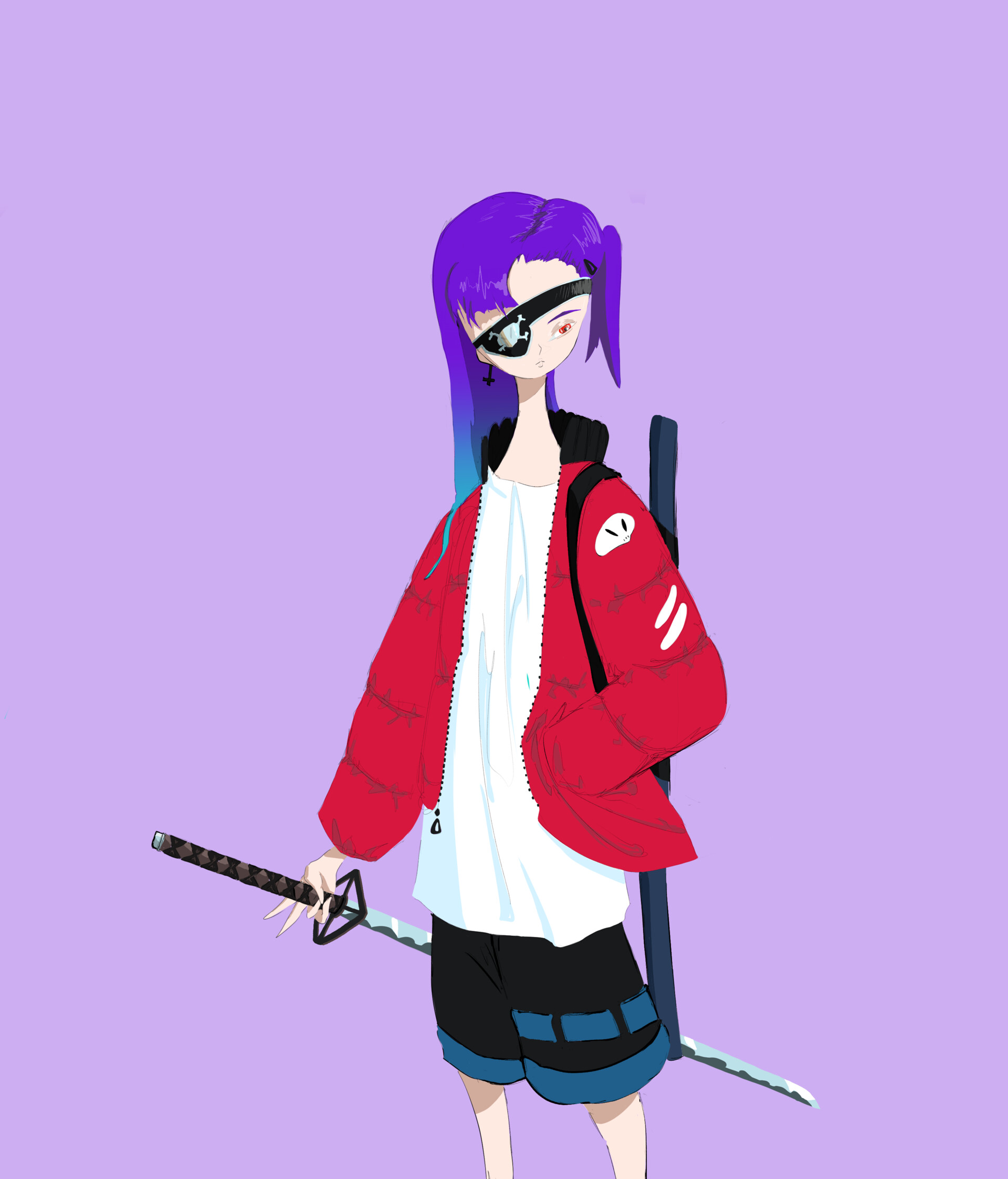 ArtStation - Future Samurai