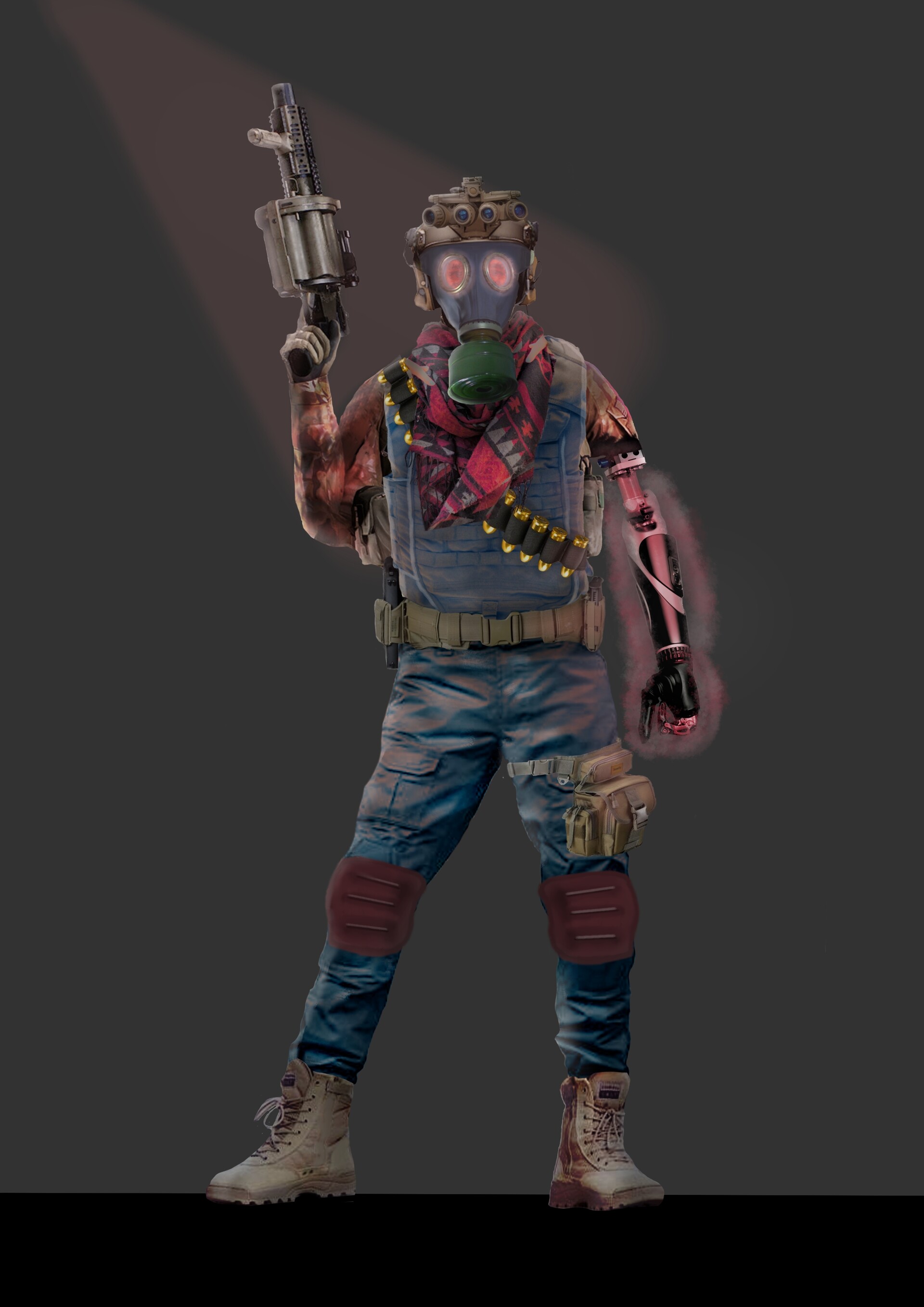 ArtStation - Soldier Concept