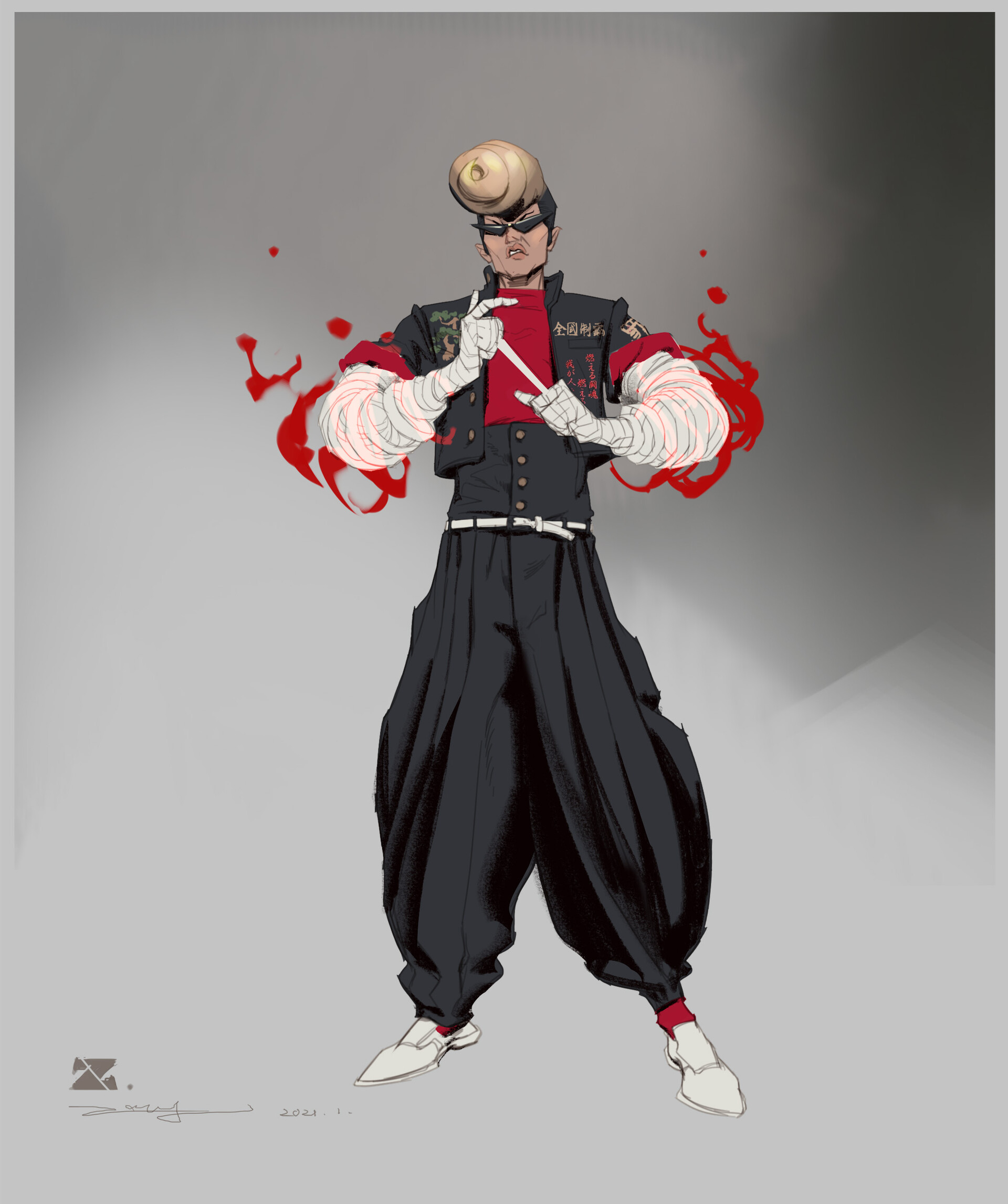 ArtStation - bad man