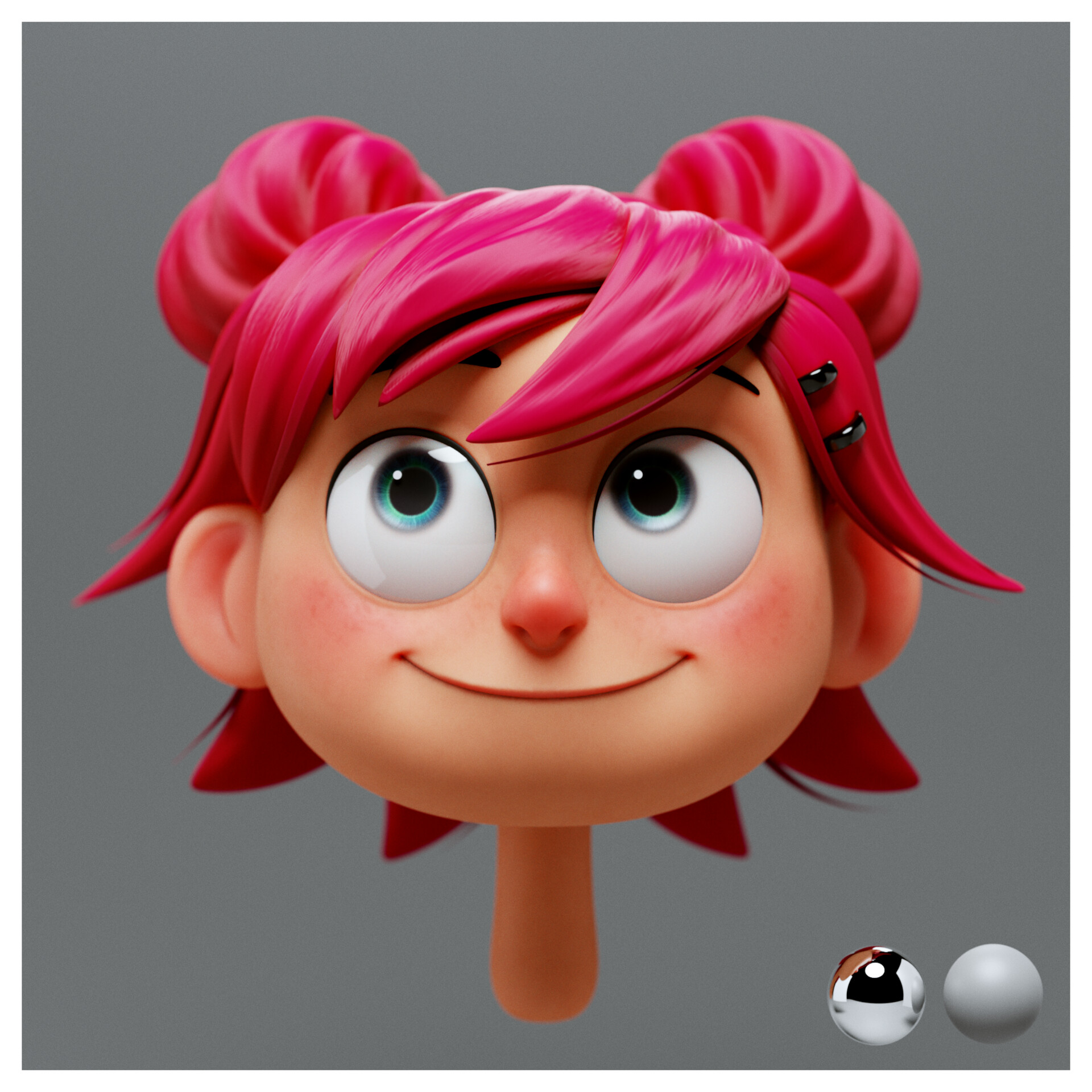 ArtStation - Liz - WIP