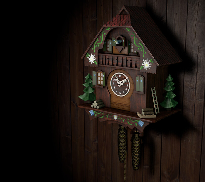 ArtStation - Cuckoo Clock