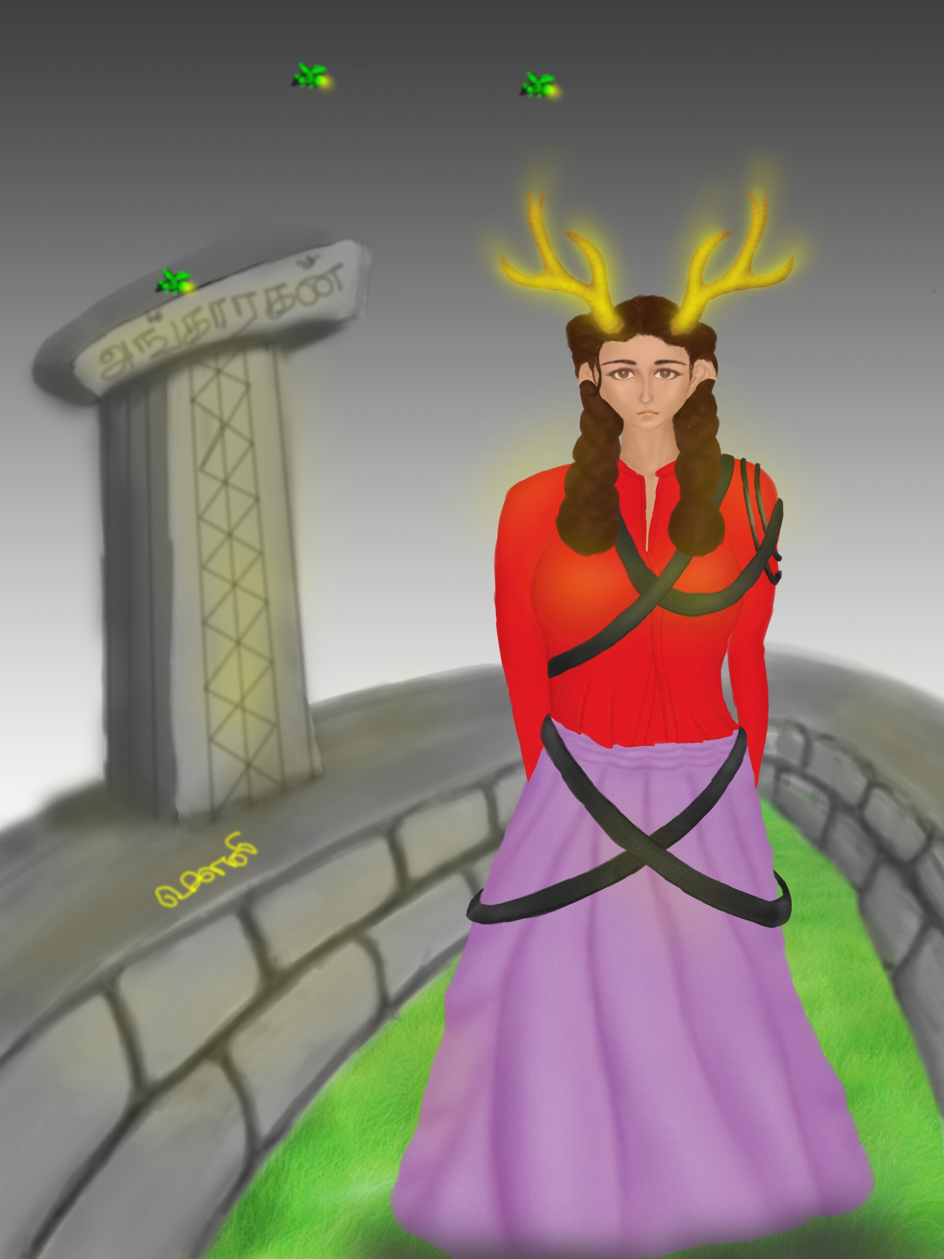 ArtStation - Fairy Antlers