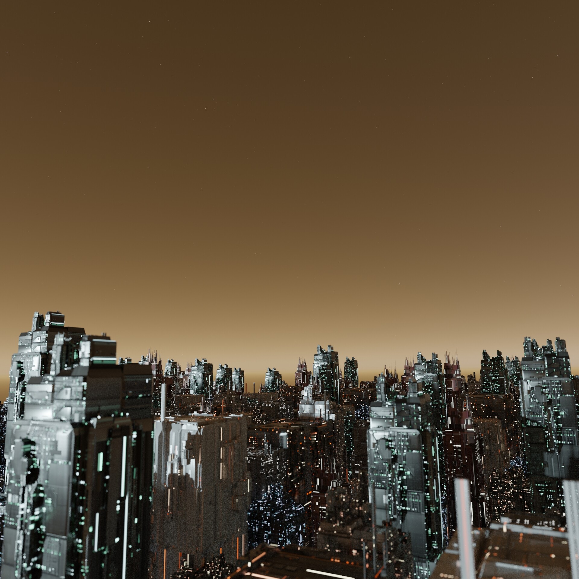ArtStation - Mars City