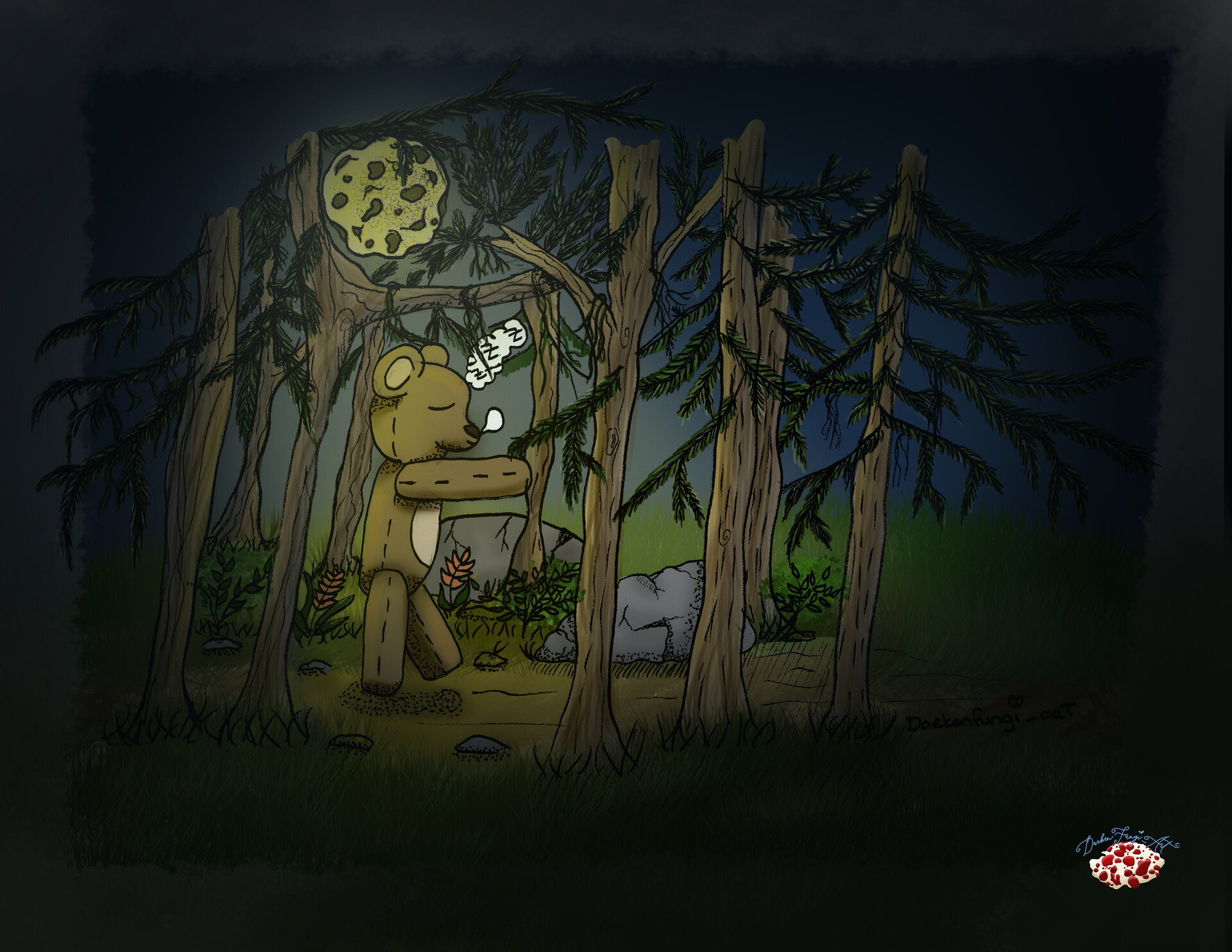 ArtStation - Moonlit