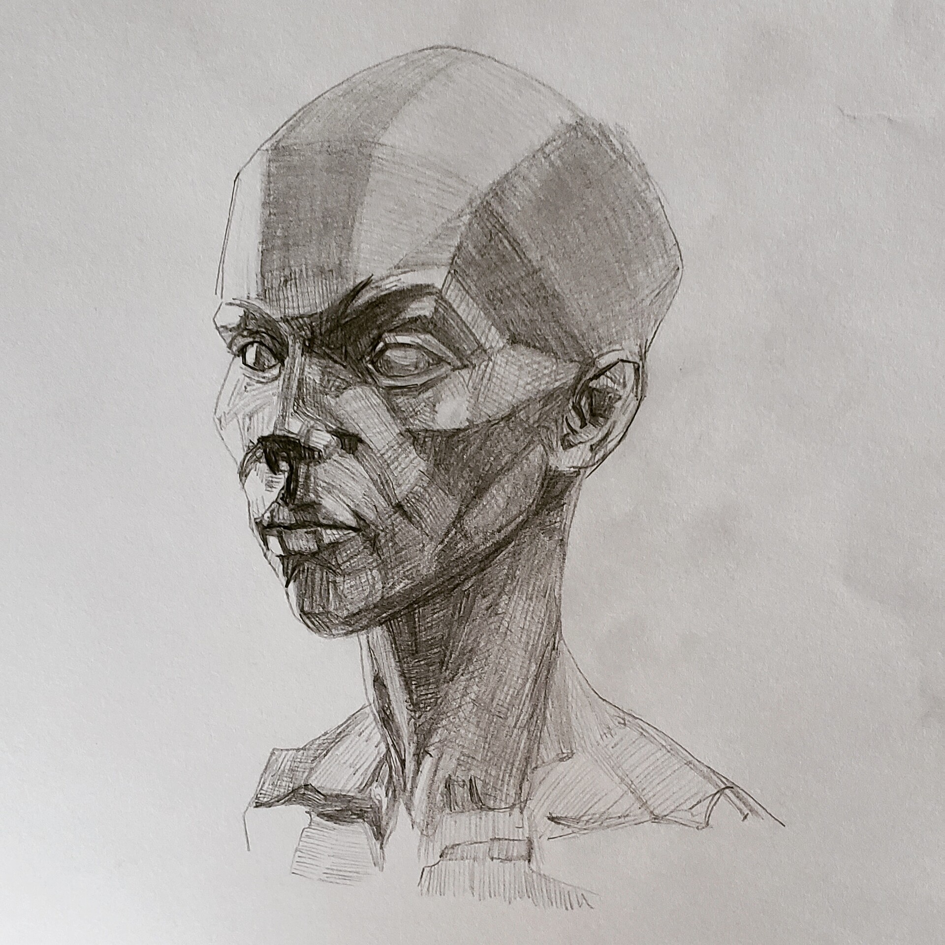 ArtStation - Head Sketch
