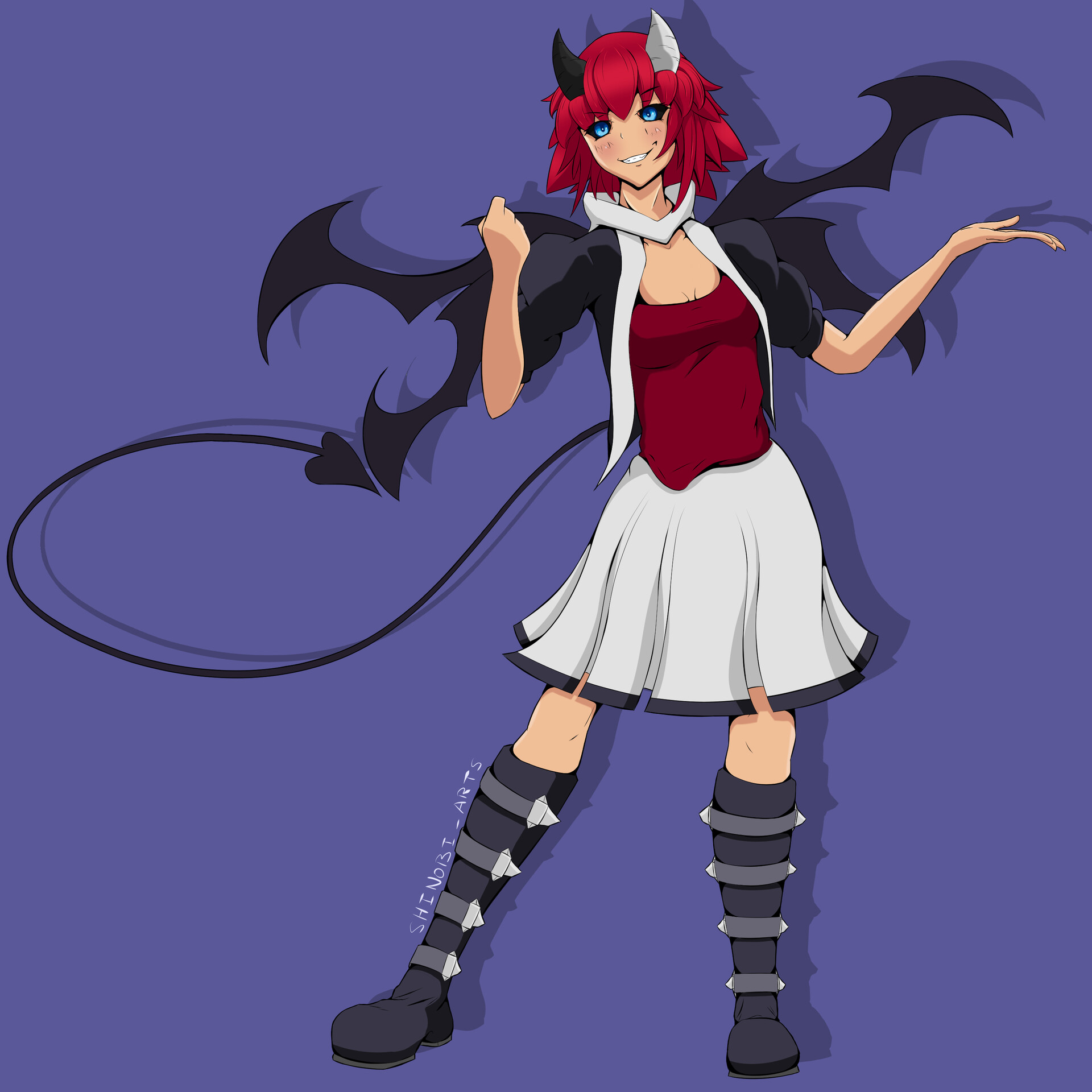 ArtStation - Original Character, Cerberus.