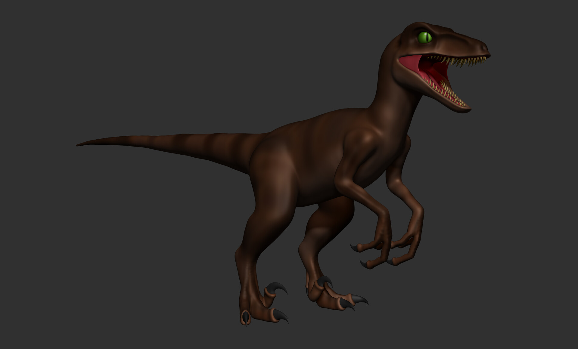 Caelum Beckinsale - Velociraptor Sculpt (Jurassic Park and The Lost World)