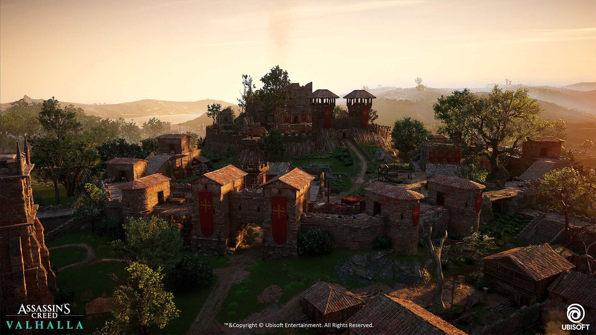 Andon Nedev - Assassin's creed Valhalla - Military fort