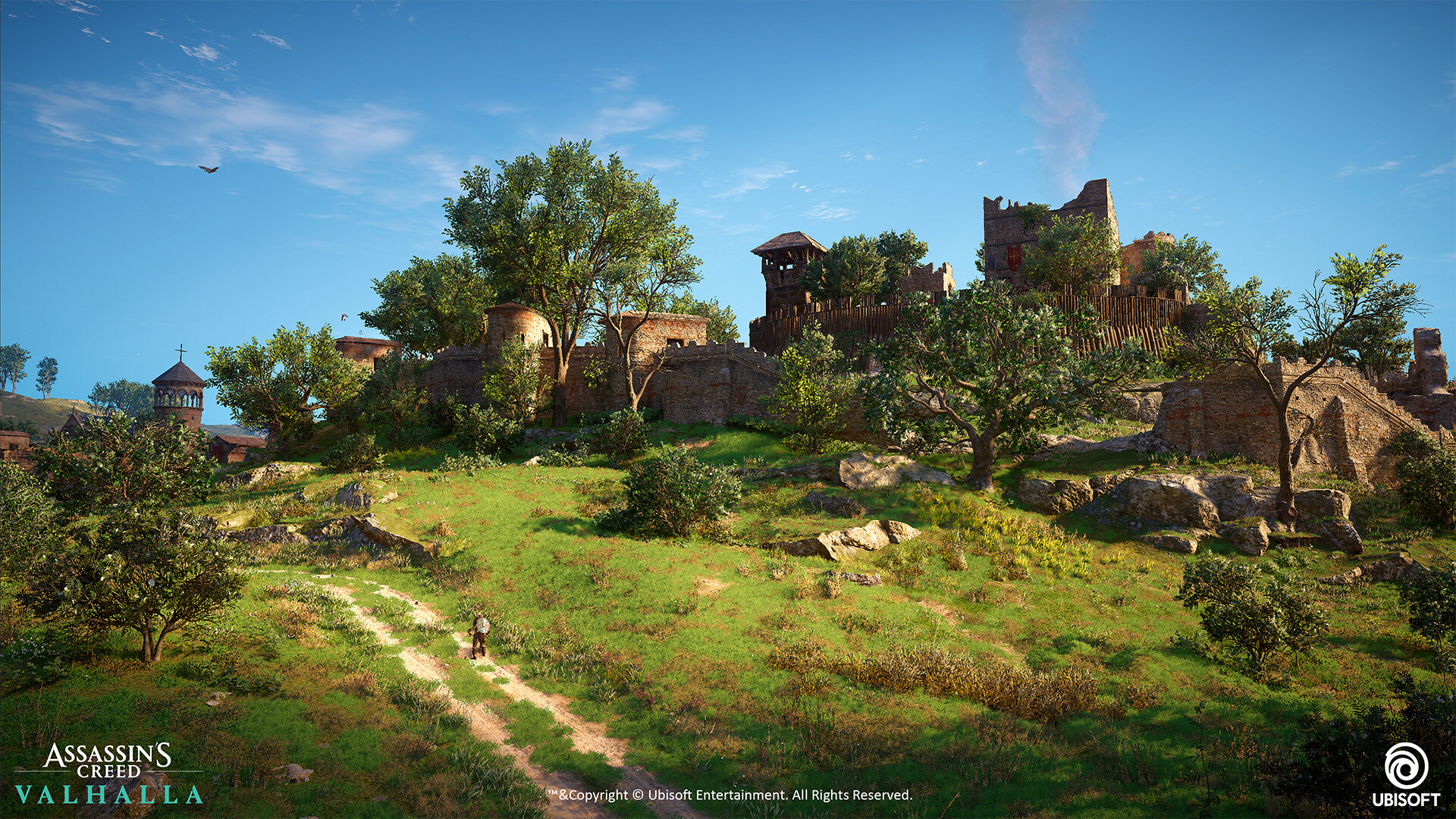 Andon Nedev - Assassin's creed Valhalla - Military fort