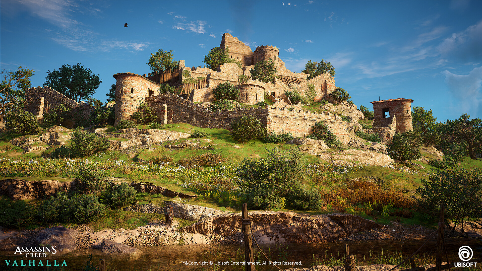 Andon Nedev - Assassin's creed Valhalla - Military fort