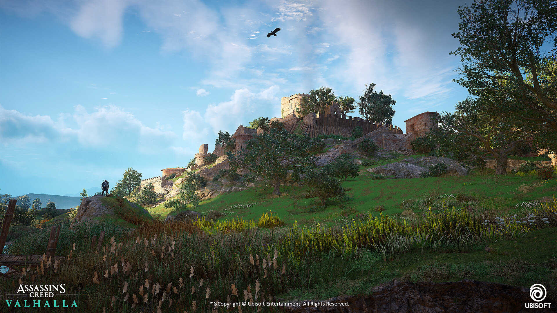 Andon Nedev - Assassin's creed Valhalla - Military fort