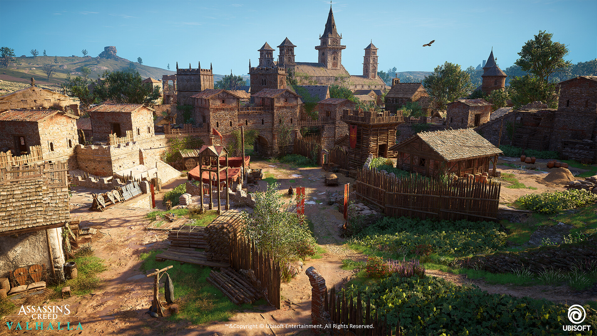 Andon Nedev - Assassin's creed Valhalla - Military fort