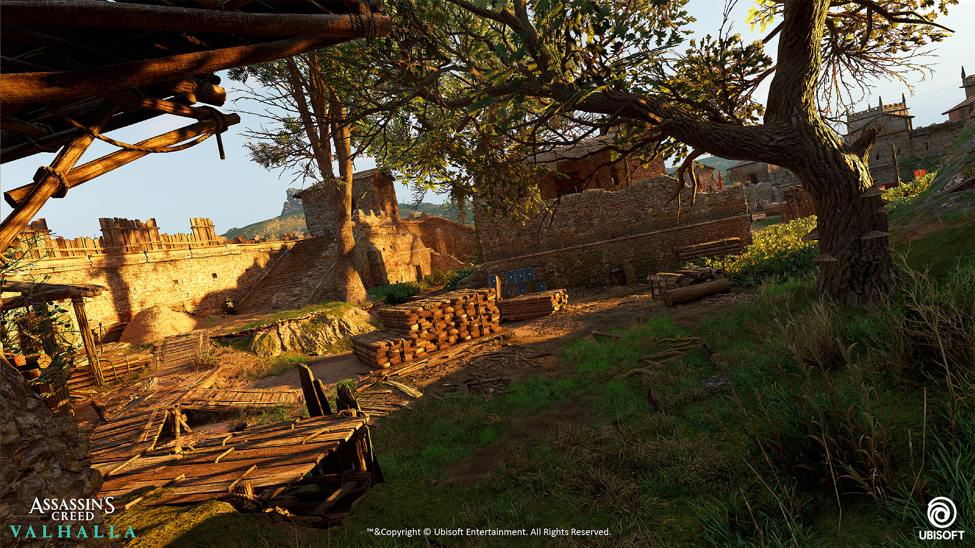 Andon Nedev - Assassin's creed Valhalla - Military fort