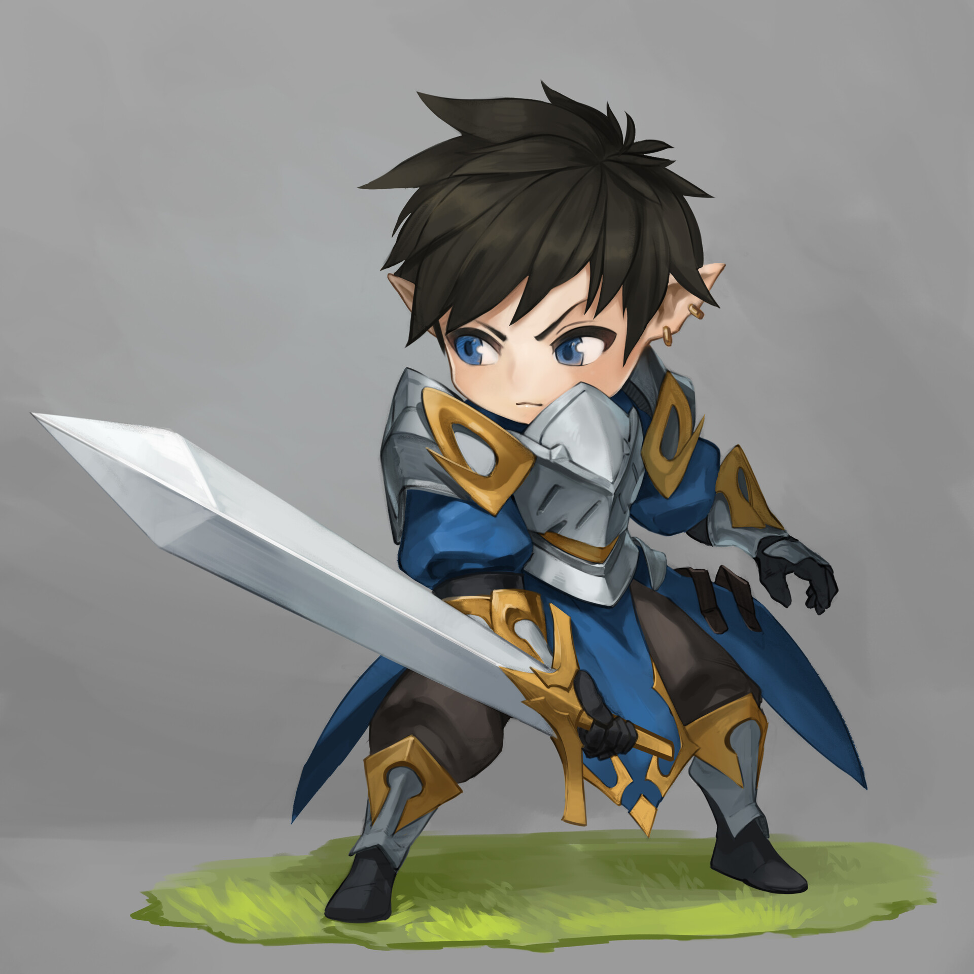 ArtStation - SD캐릭터 디자인[Character design]