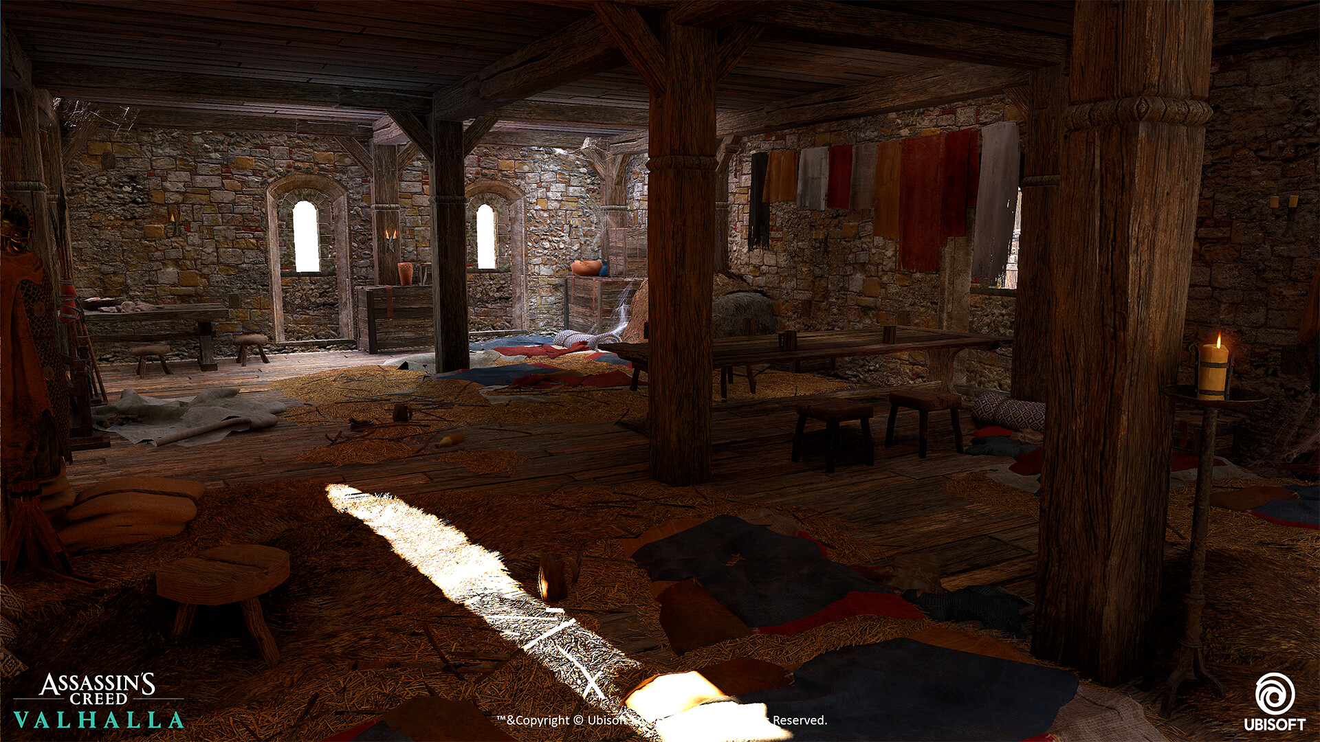 Andon Nedev - Assassin's creed Valhalla - Military fort