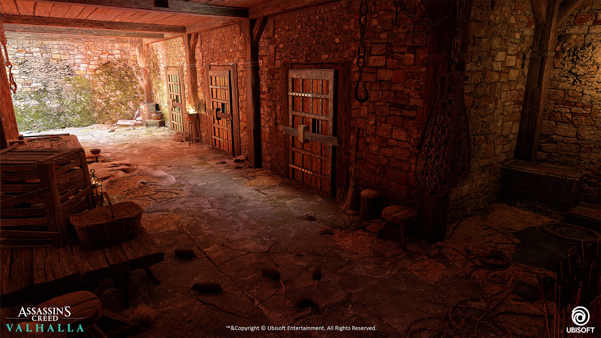 Andon Nedev - Assassin's creed Valhalla - Military fort