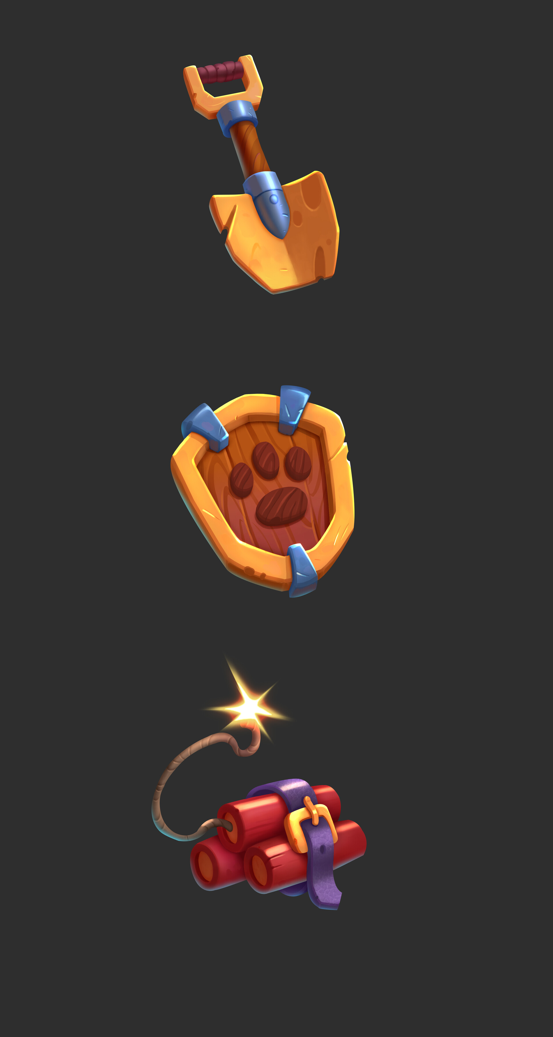 ArtStation - Game icons