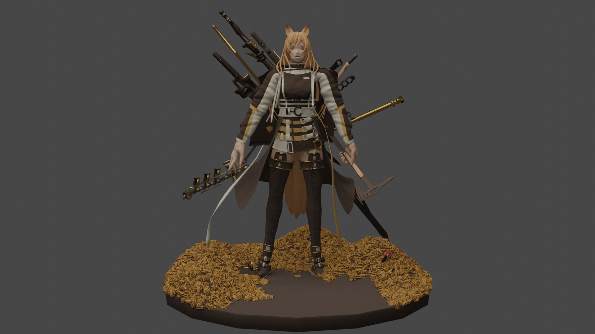 ArtStation - Ceobe in the Third Dimension