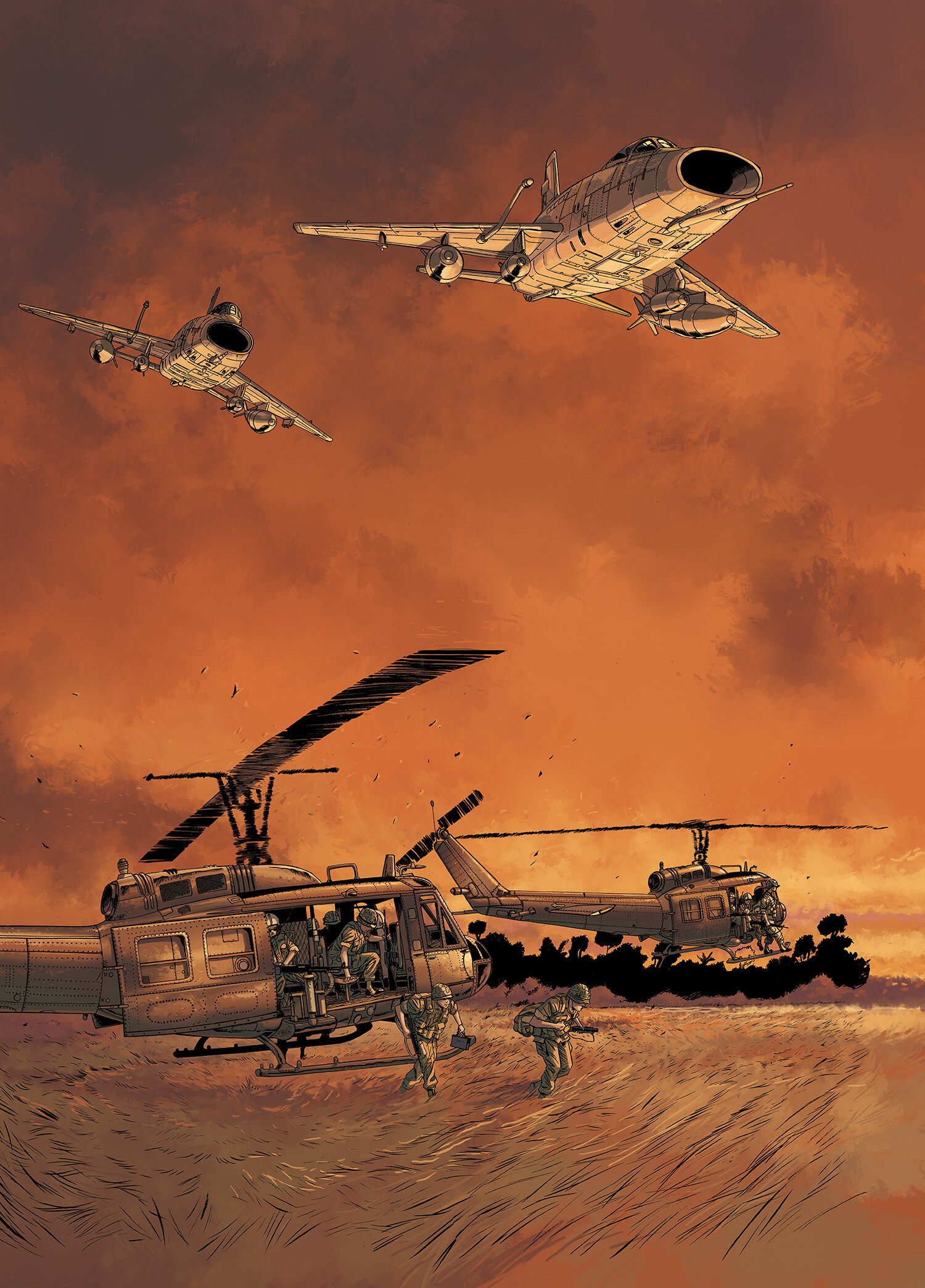 ArtStation - Misty Mission