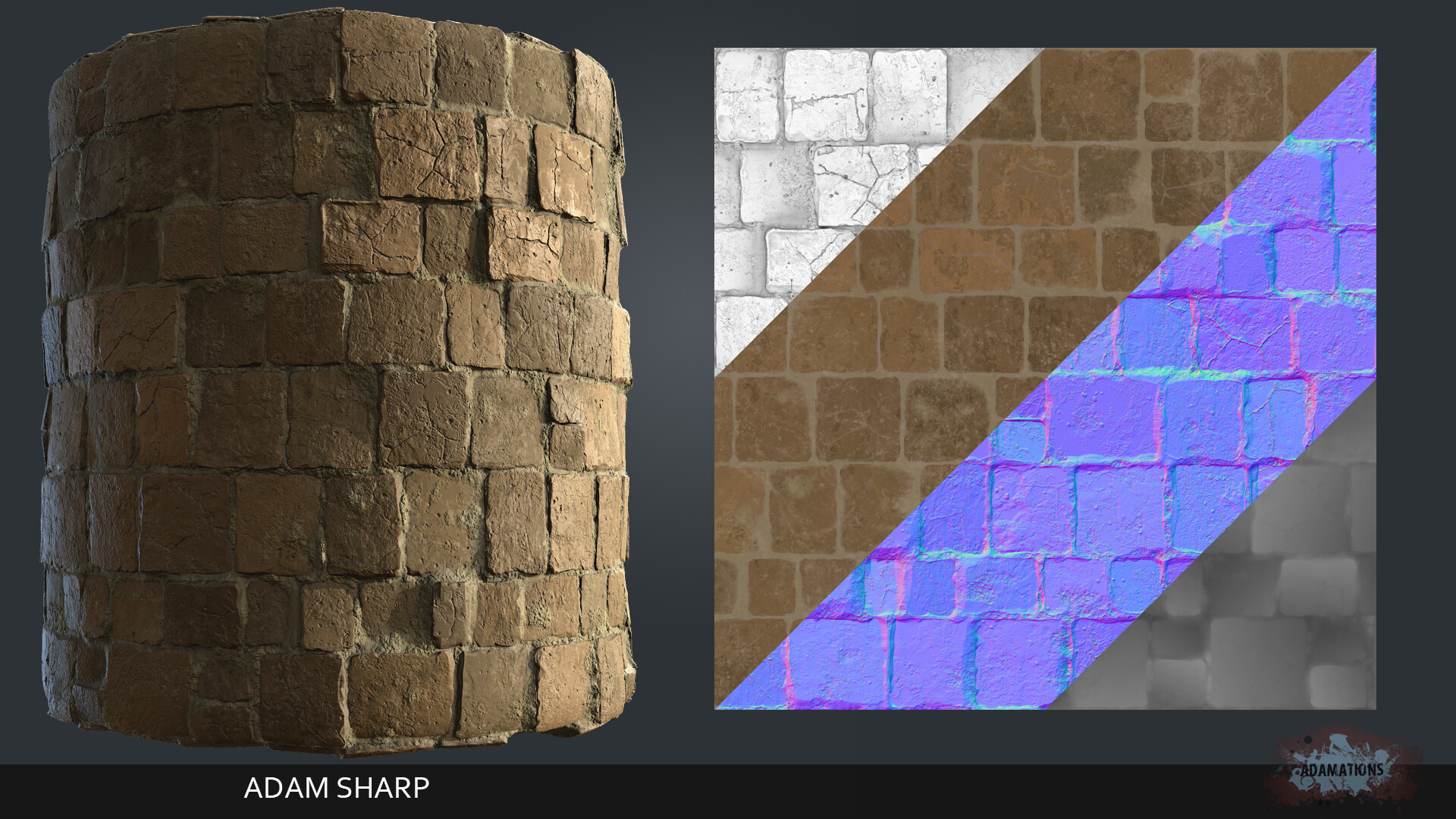 Adam sharp - Collection of Materials