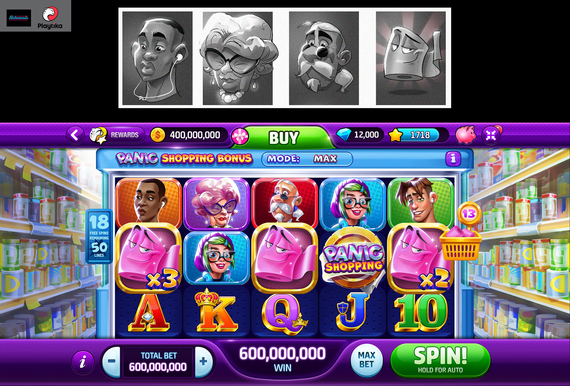 ArtStation - Panic Shopping