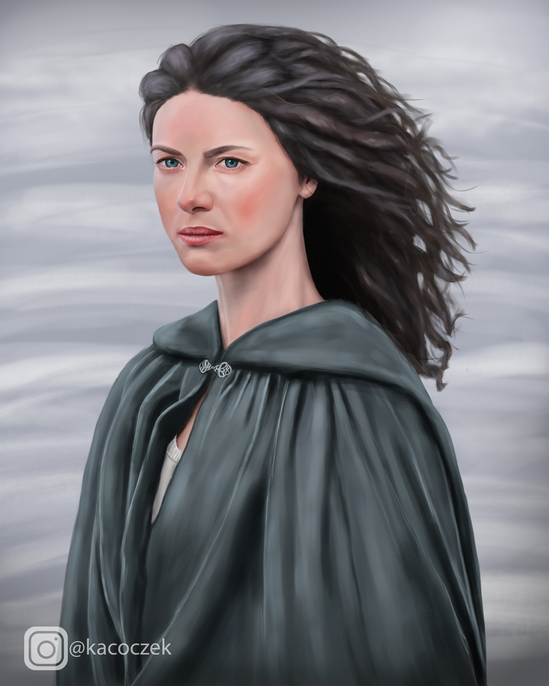 ArtStation - Claire Fraser Outlander