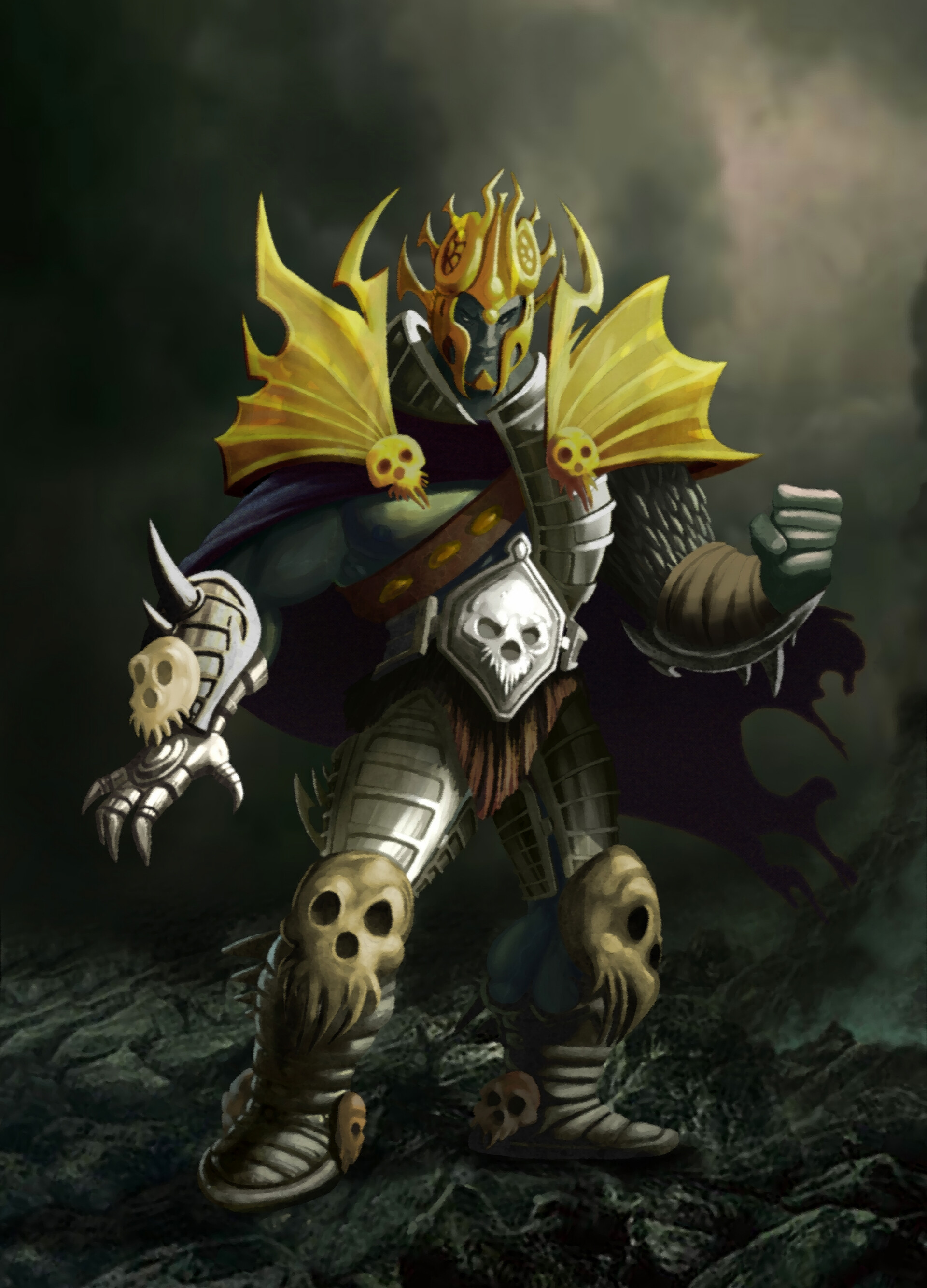 ArtStation - Wild King_Concept Art