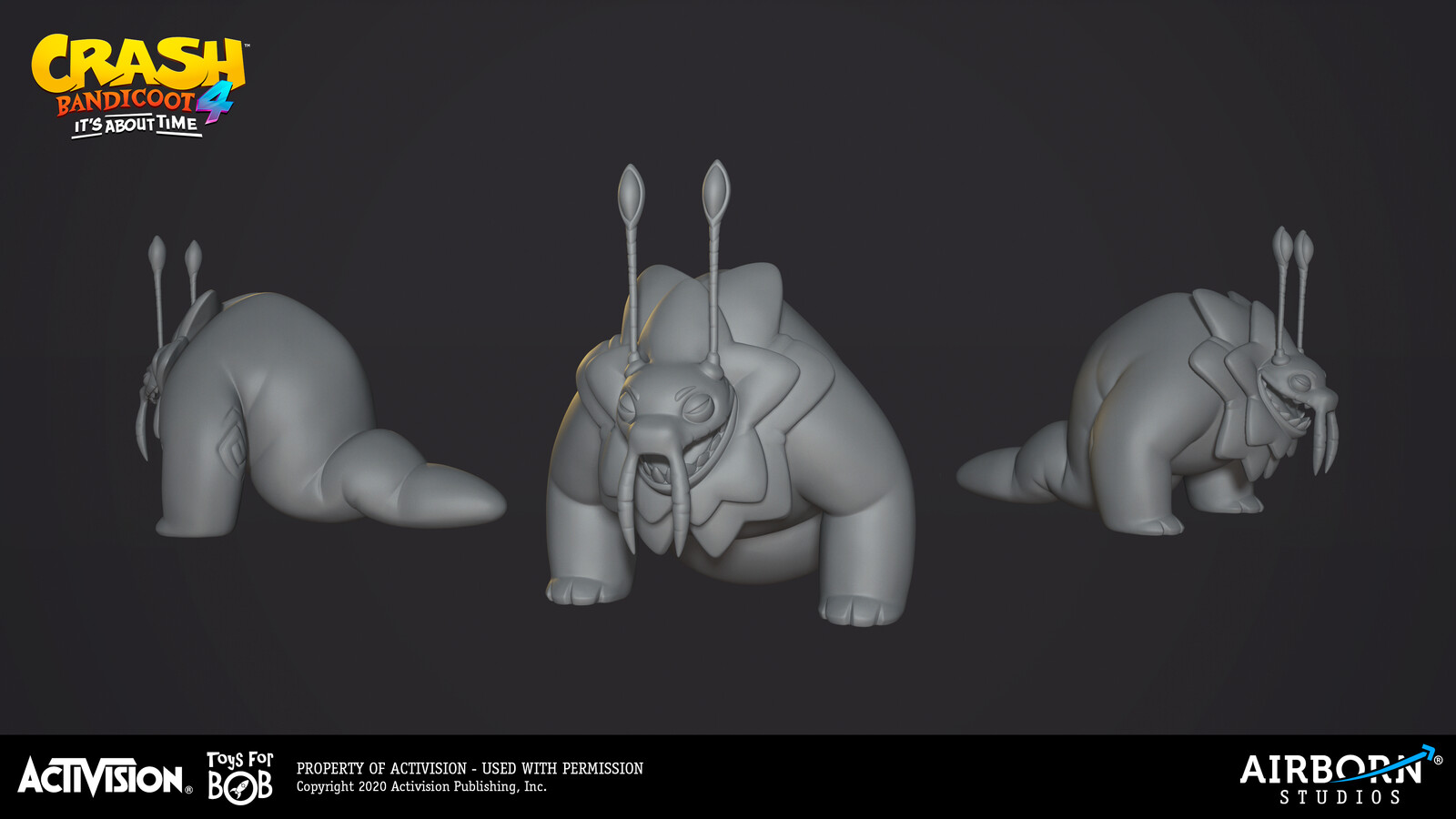 Airborn Studios - Crash Bandicoot 4 - Mama Shnurgle