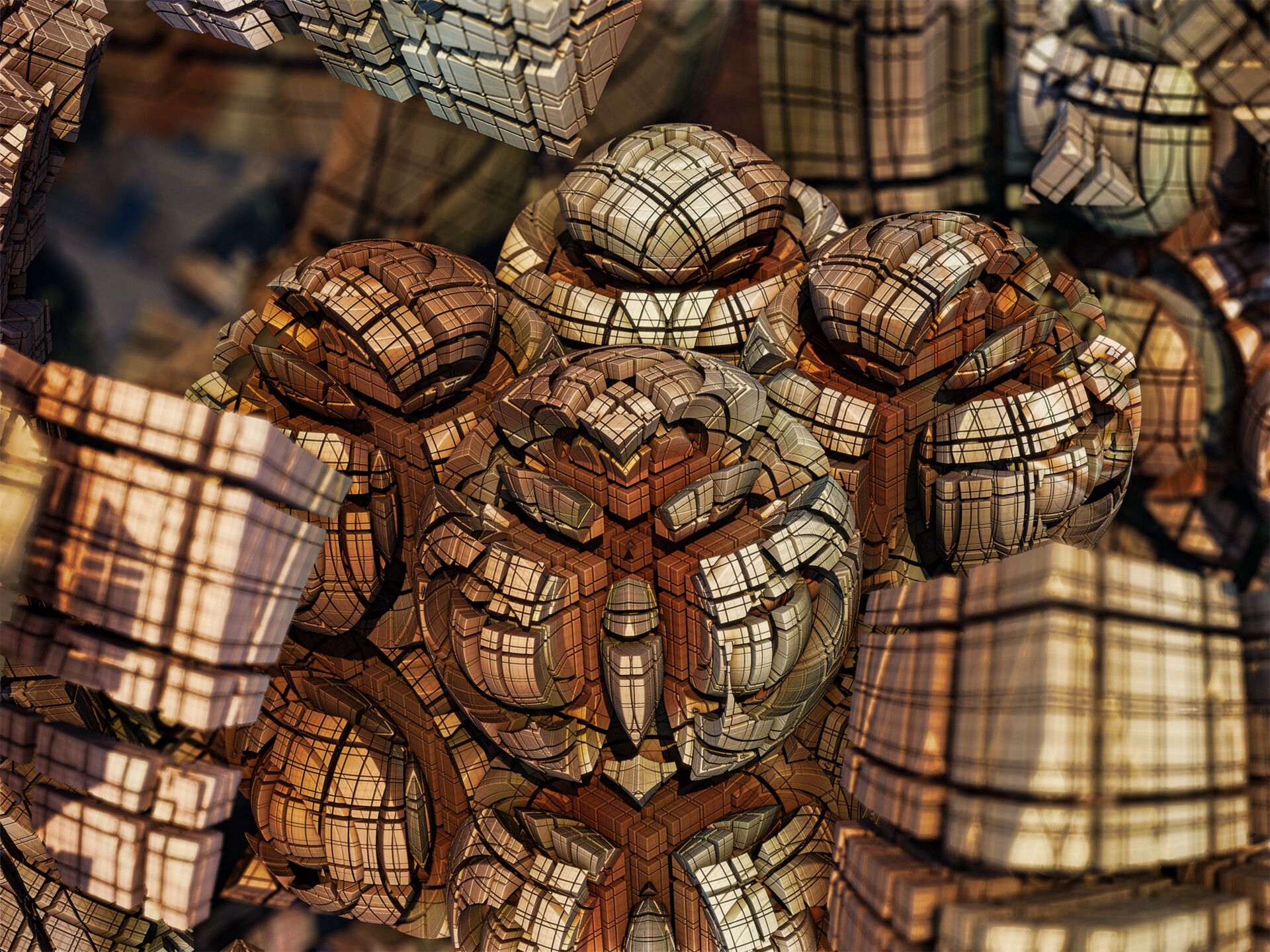 ArtStation - Back in da hood