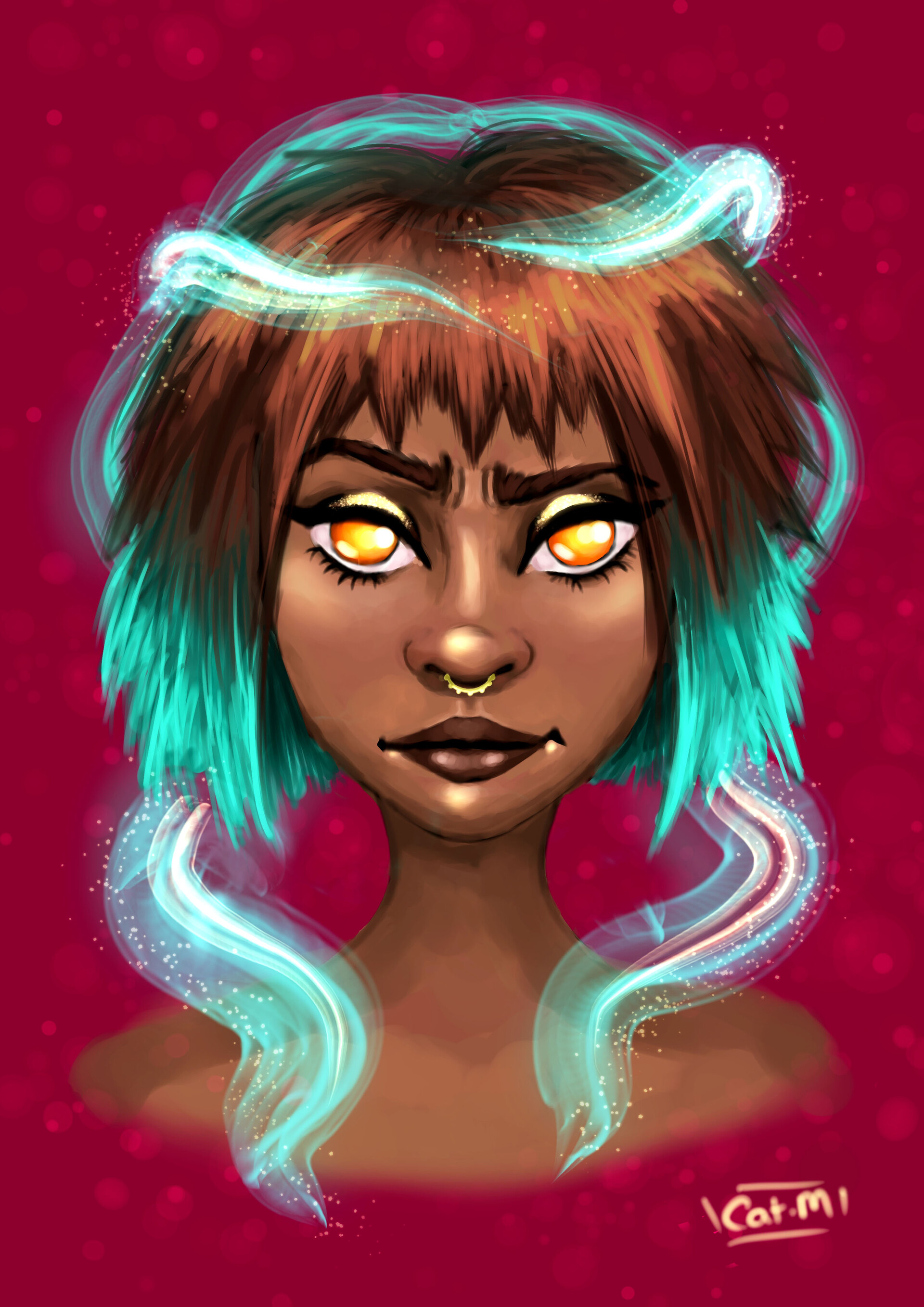 ArtStation - OC Portrait 2