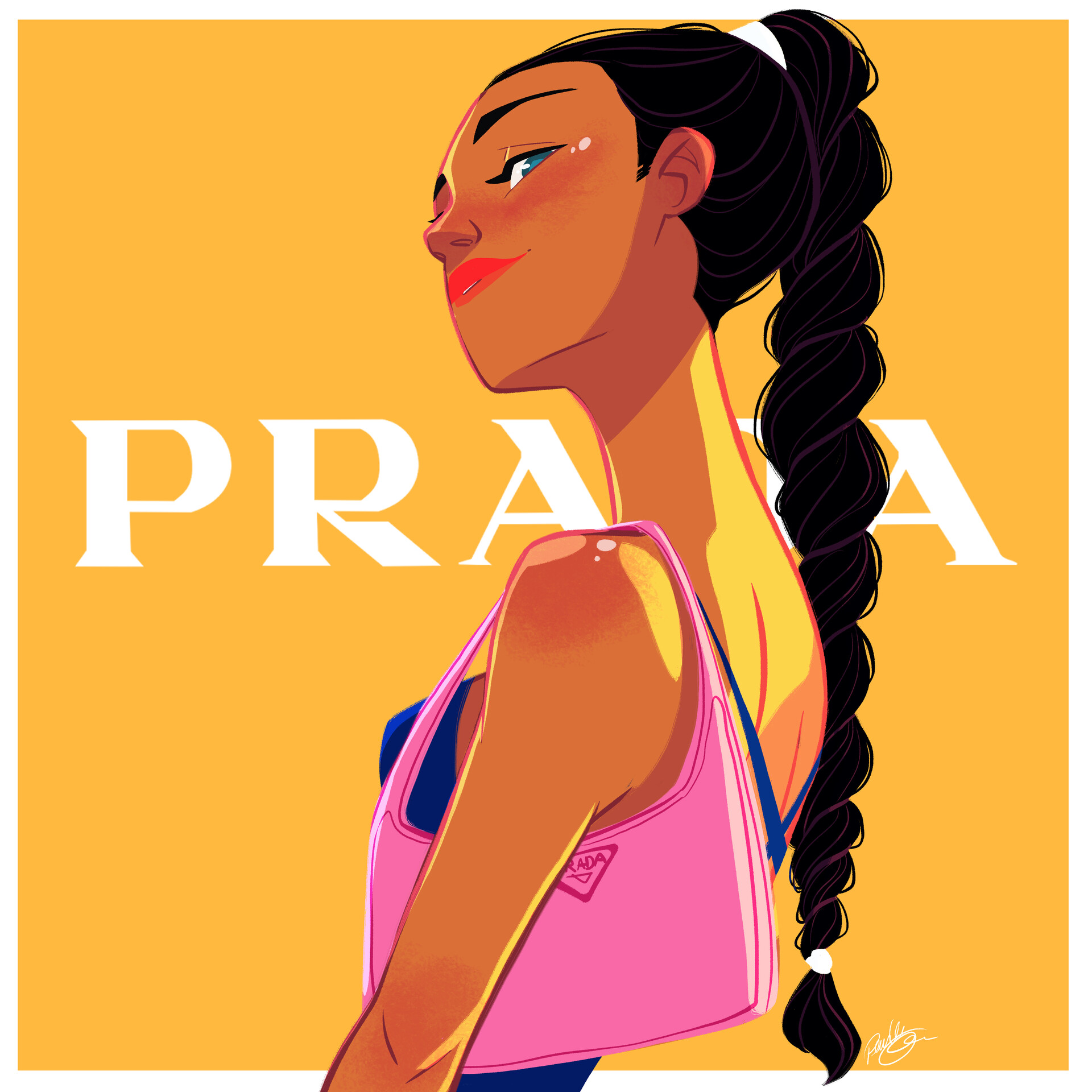 ArtStation - Prada dreams