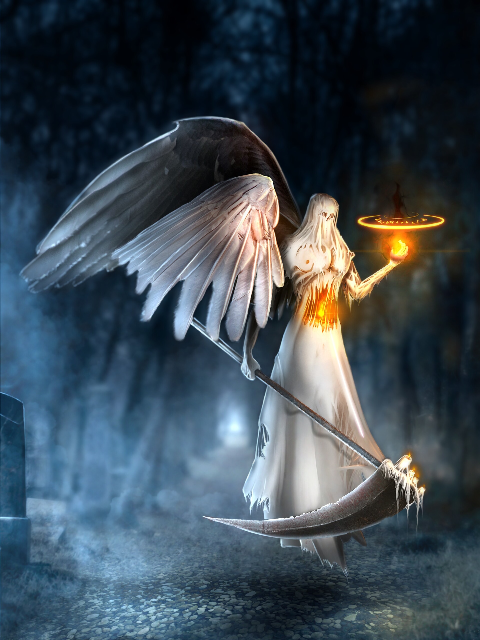 ArtStation - ancient charmer of the flame