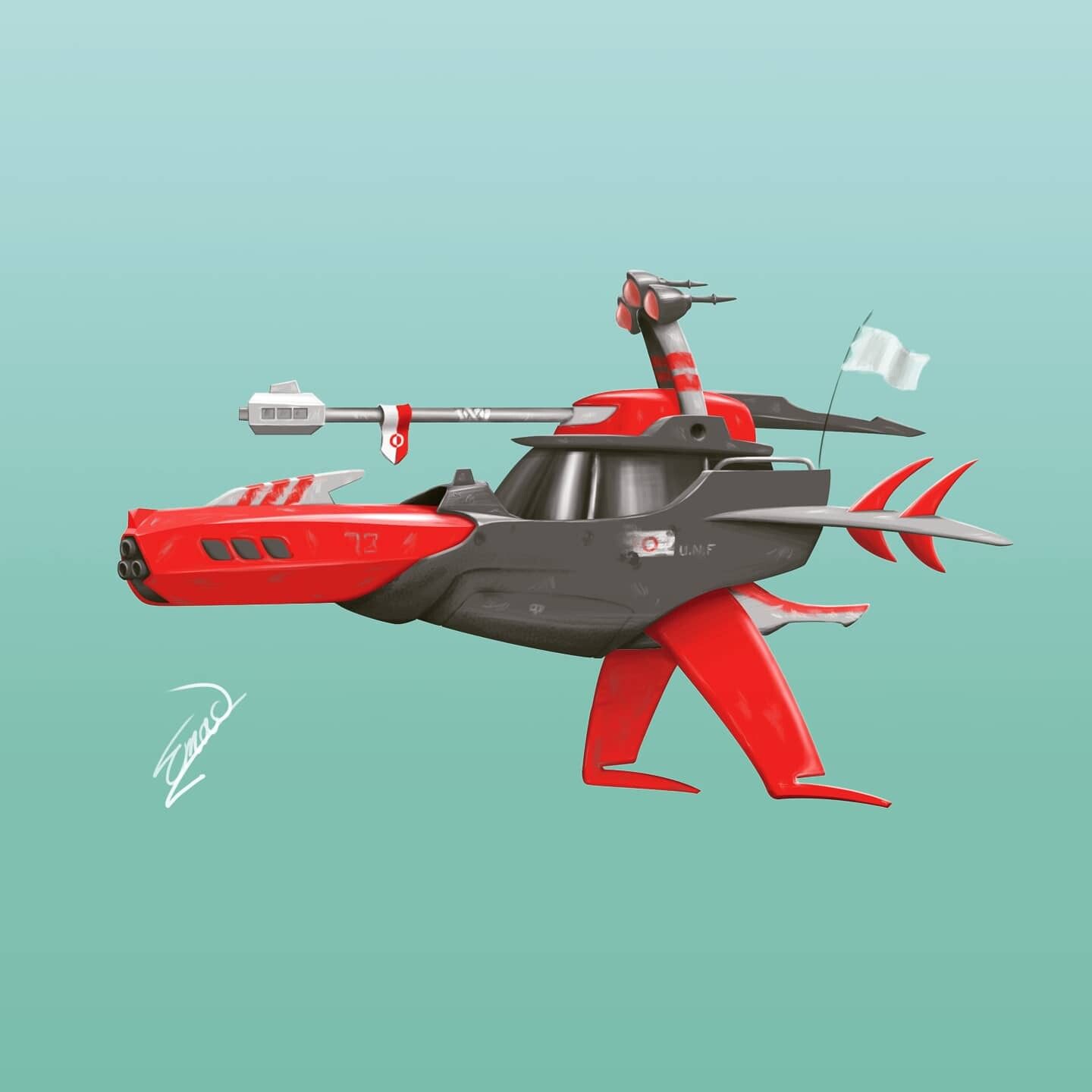 ArtStation - U.N.F pathfinder