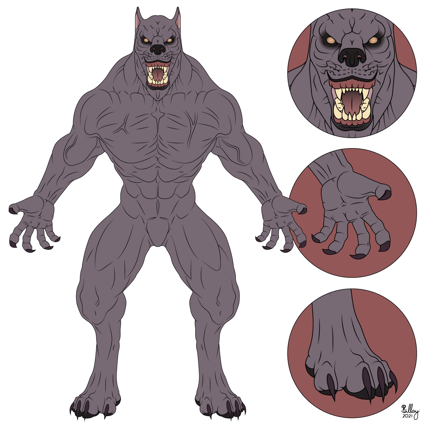 ArtStation - Hellhound