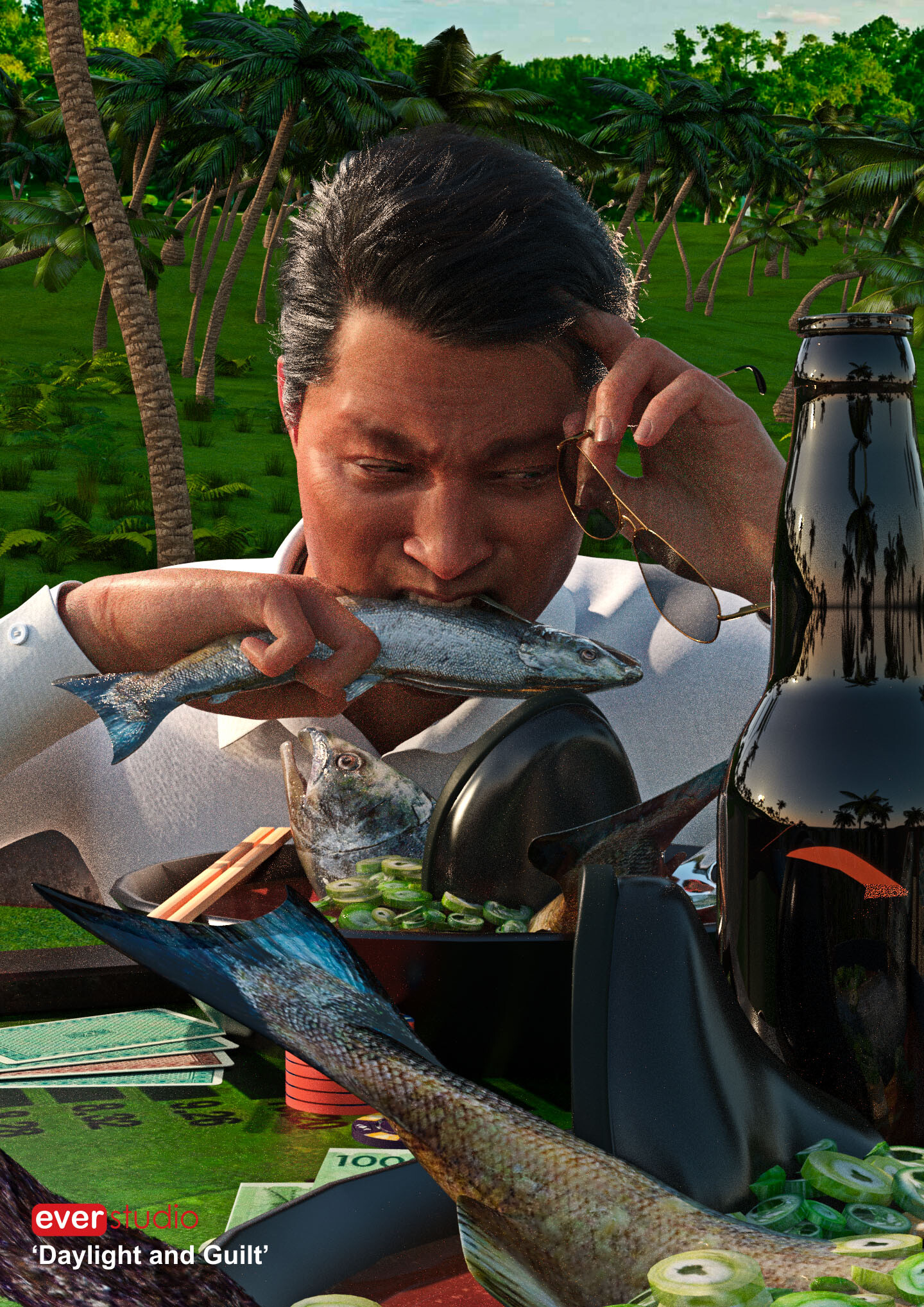 ArtStation - Daylight and Guilt