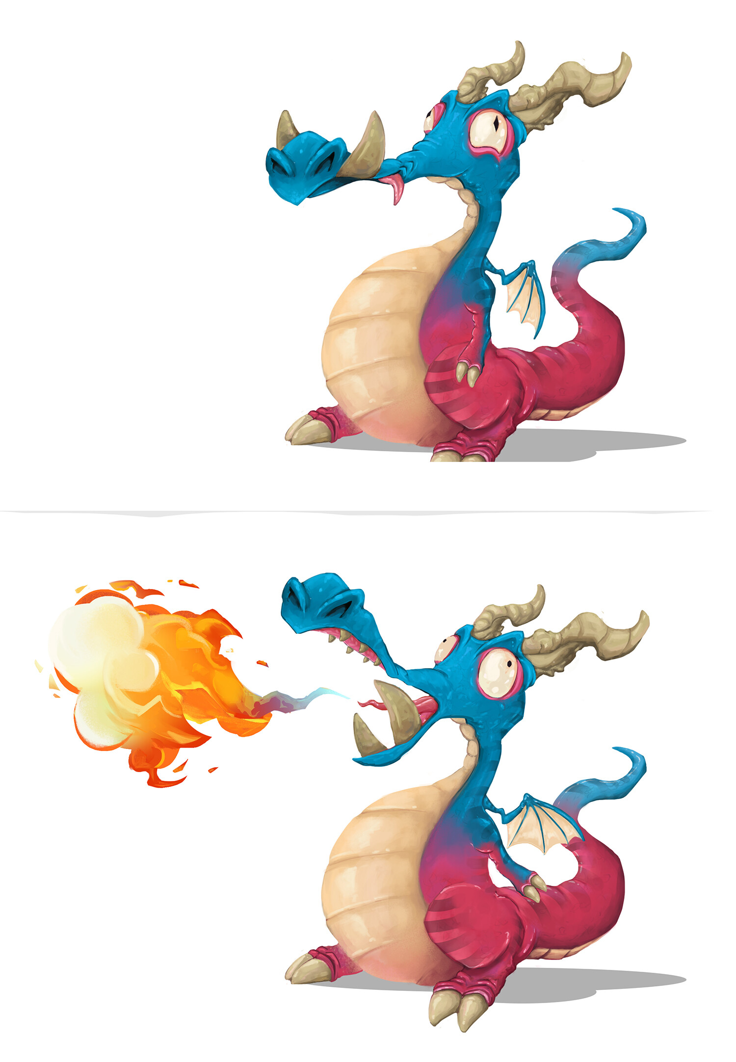 ArtStation - Lil'dragon