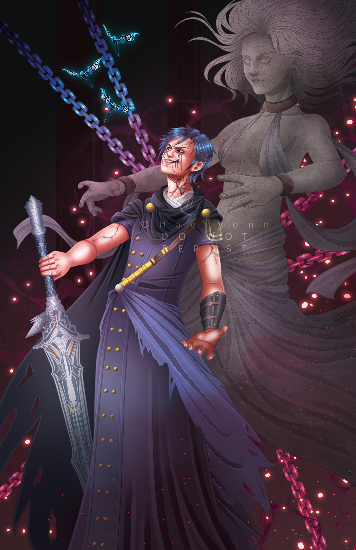 ArtStation - Changing Fate - FFXV Zine - Artwork