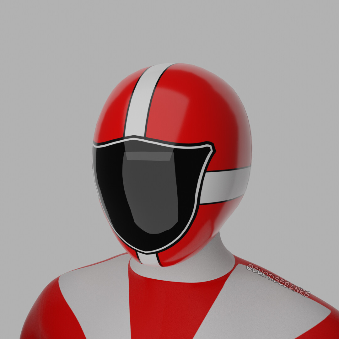 Power Rangers Lightspeed Rescue Red Ranger
