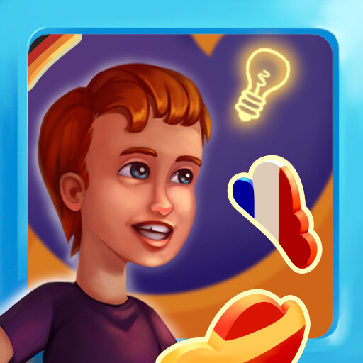 ArtStation - User interface & icons for runner game