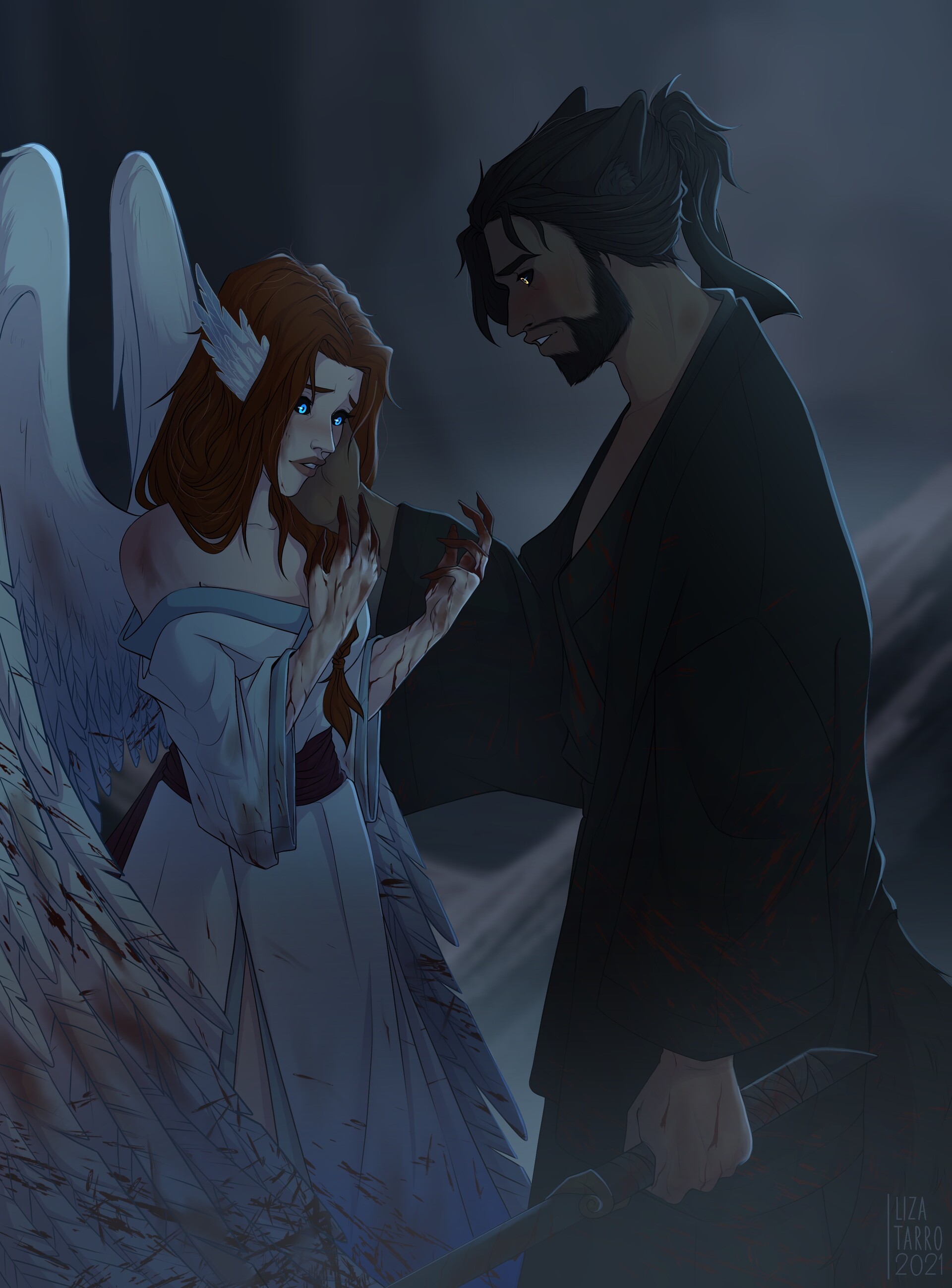 ArtStation - Spirits