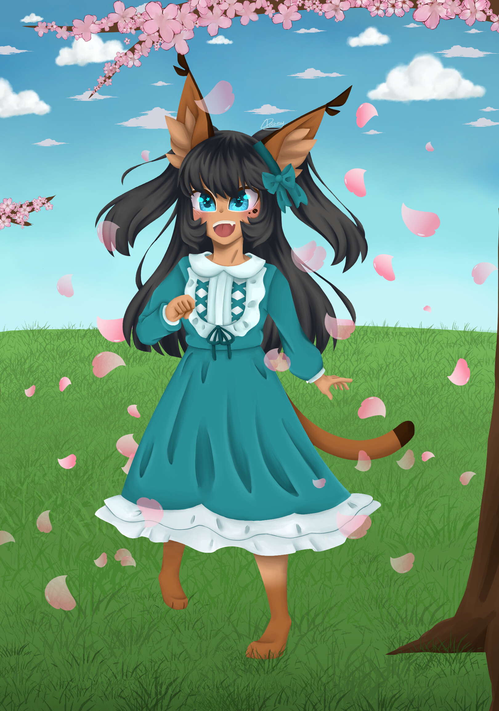 ArtStation - Arii painting