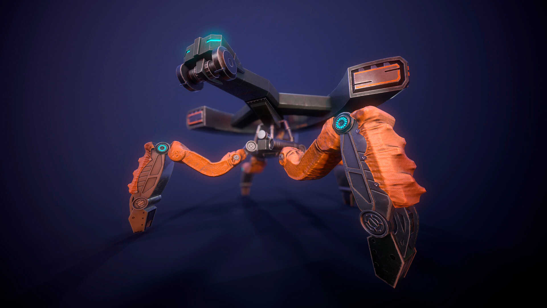 ArtStation - Eduardo Martinez | Dframe